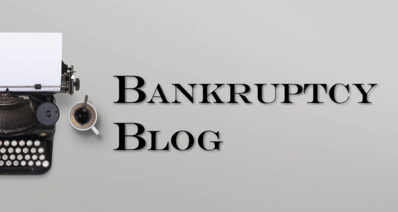 Bankruptcy Blog | Miami Bankruptcy Attorney | Miceli Law, P.A.